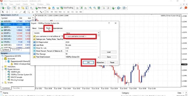 آموزش کامل ربات معامله گر 1000 Pip Climber برای بازار فارکس (راهنمای ...