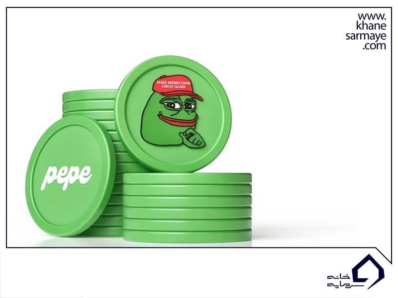 قیمت پپه PEPE امروز به تومان + نمودار قیمت لحظه ای خرید