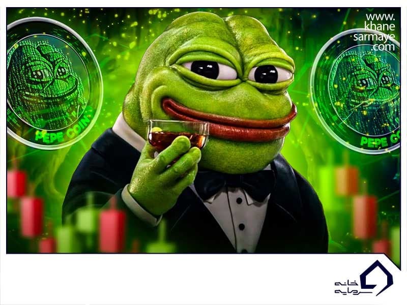 قیمت پپه PEPE امروز به تومان + نمودار قیمت لحظه ای خرید