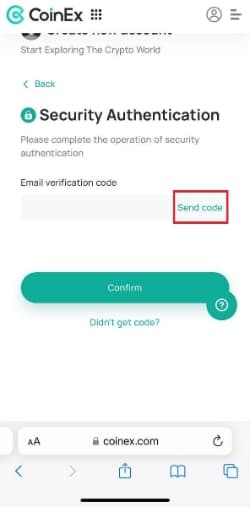 آموزش تصویری ثبت نام و ورود به صرافی کوینکس Coinex - خانه سرمایه
